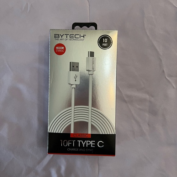 Bytech | Cell Phones & Accessories | Nwt Usb Type C Charging Cord ...